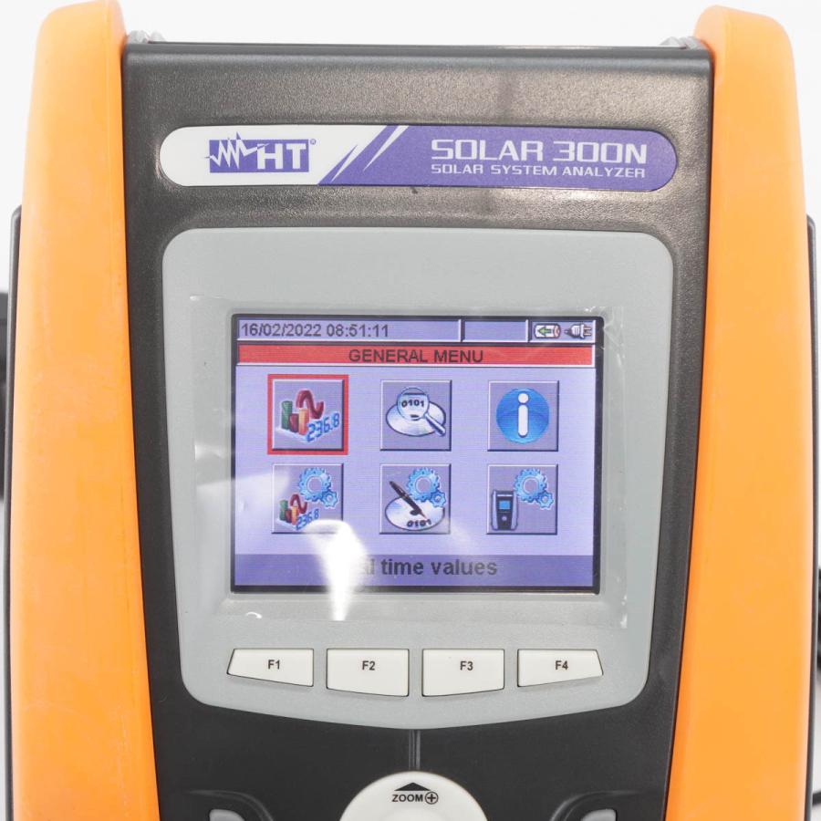 [DW]USED 8日保証 HT ITALIA SOLAR 300N SOLAR SYSTEM ANALYZER ソーラーシステムアナライザー ...