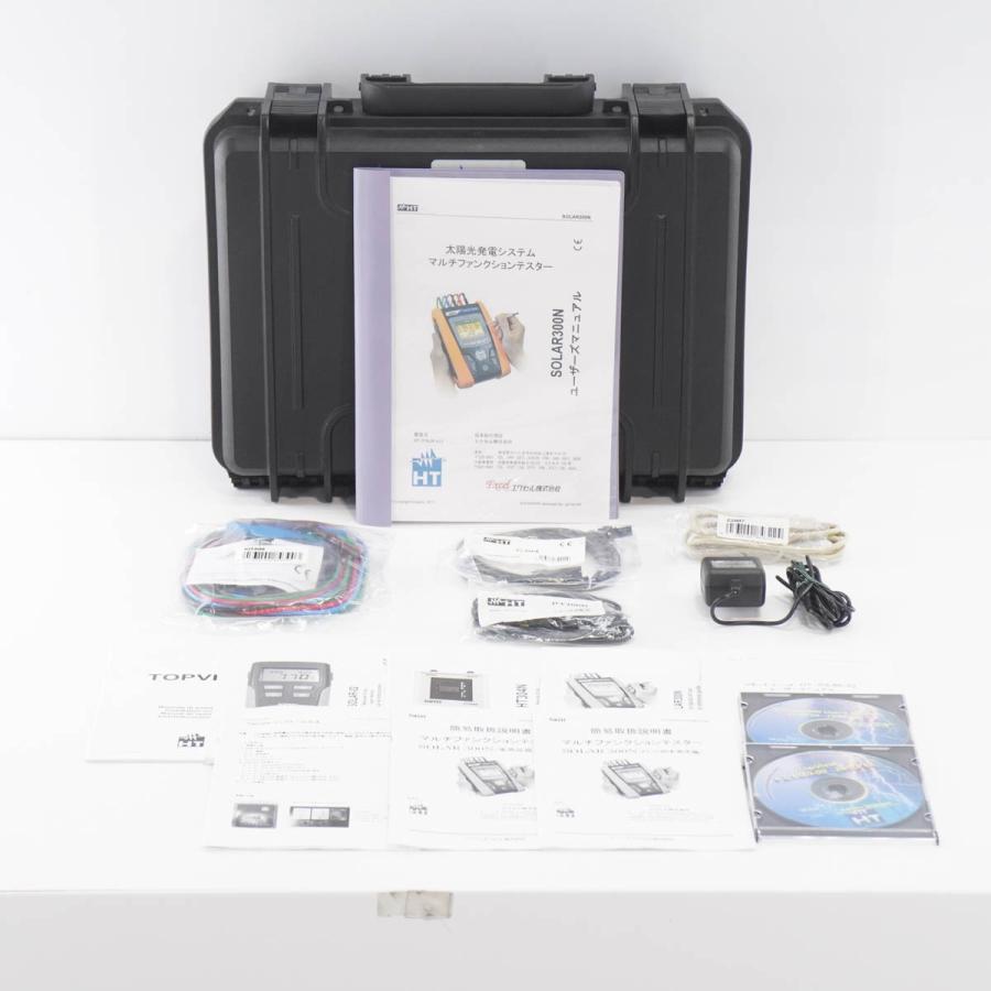 [DW]USED 8日保証 HT ITALIA SOLAR 300N SOLAR SYSTEM ANALYZER ソーラーシステムアナライザー ...