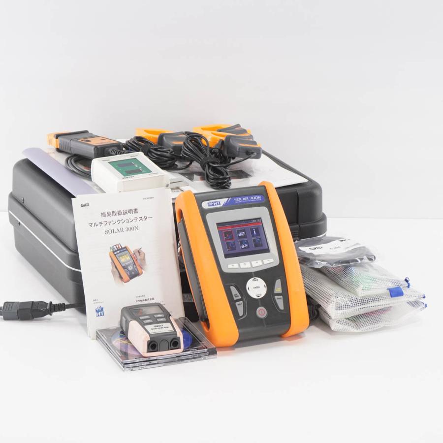 [DW]USED 8日保証 HT ITALIA SOLAR 300N SYSTEM ANALYZER ソーラーシステムアナライザー SOLAR ...