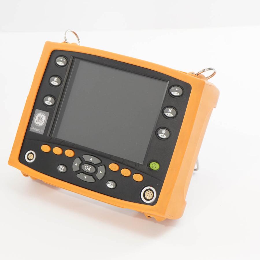 [DW]USED 8日保証 GE Inspection Phasec 3 401011 渦流探傷器 ACアダプター ソフトウェア ...