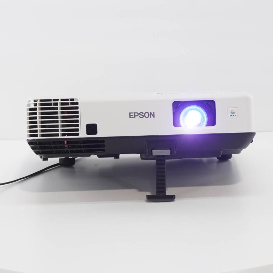 [PG]USED 8日保証 ランプ1574時間 EPSON EB-1880 H451D LCD PROJECTOR プロジェクター XGA 4000lm HDMI リモコン[ST03700 ...