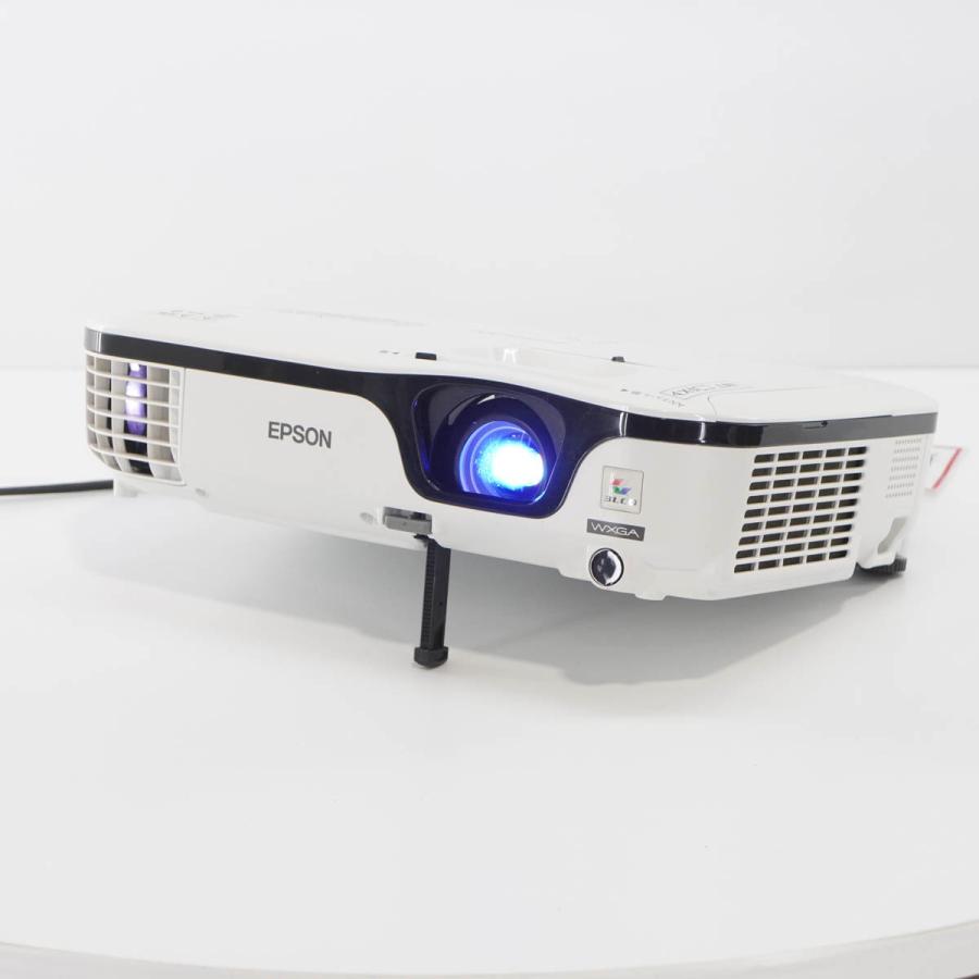 [PG]USED 8日保証 ランプ990時間 EPSON EB-W12 H428D LCD PROJECTOR プロジェクター WXGA ...