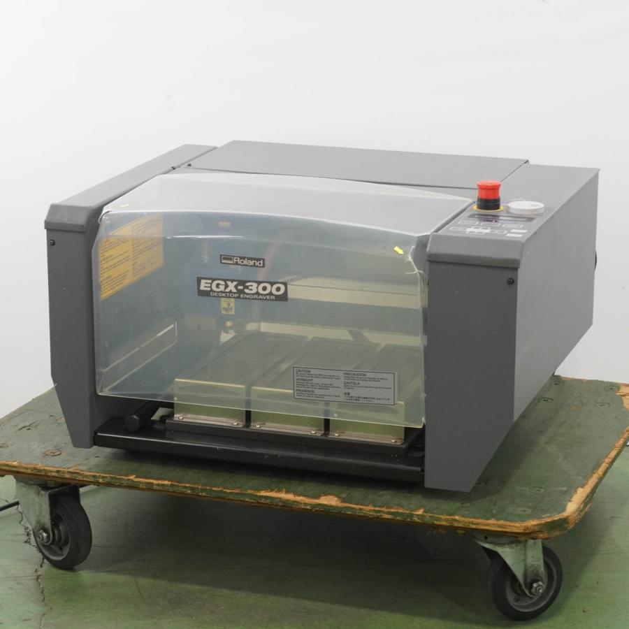 [PG]USED 8日保証 Roland EGX-300 DESKTOP ENGRAVER 小型彫刻機 3D ACアダプター[ST03700 ...