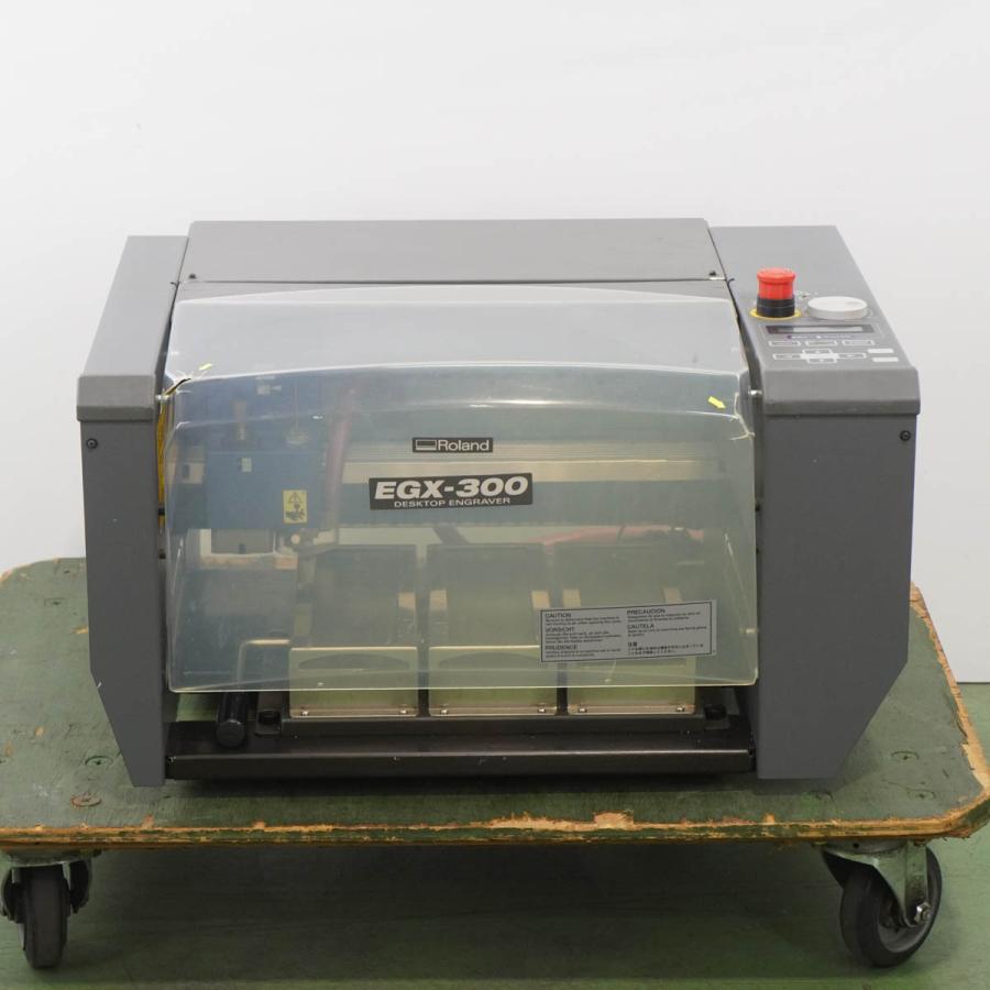 [PG]USED 8日保証 Roland EGX-300 DESKTOP ENGRAVER 小型彫刻機 3D ACアダプター[ST03700 ...