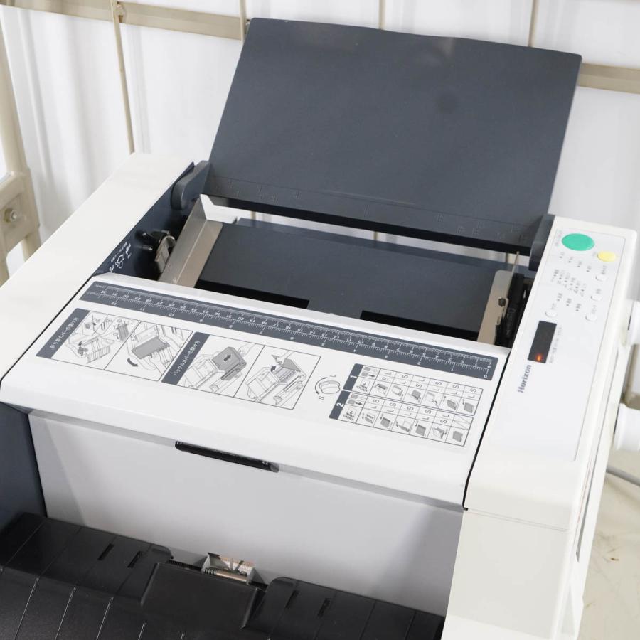 [PG]USED 8日保証 Horizon PF-P3100 卓上紙折機 Paper Folder ペーパーフォルダー 電源コード ...