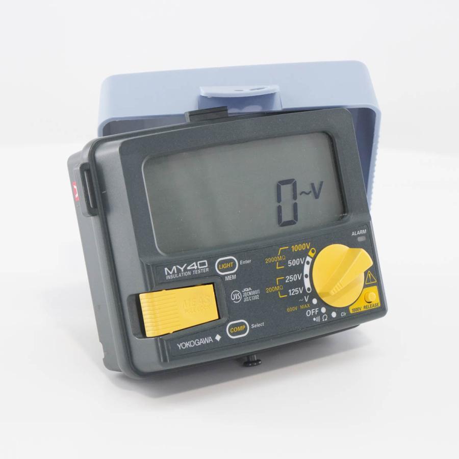 [DW]USED 8日保証 YOKOGAWA MY40 MY40-01 INSULATION TESTER[ST03714-0015 ...