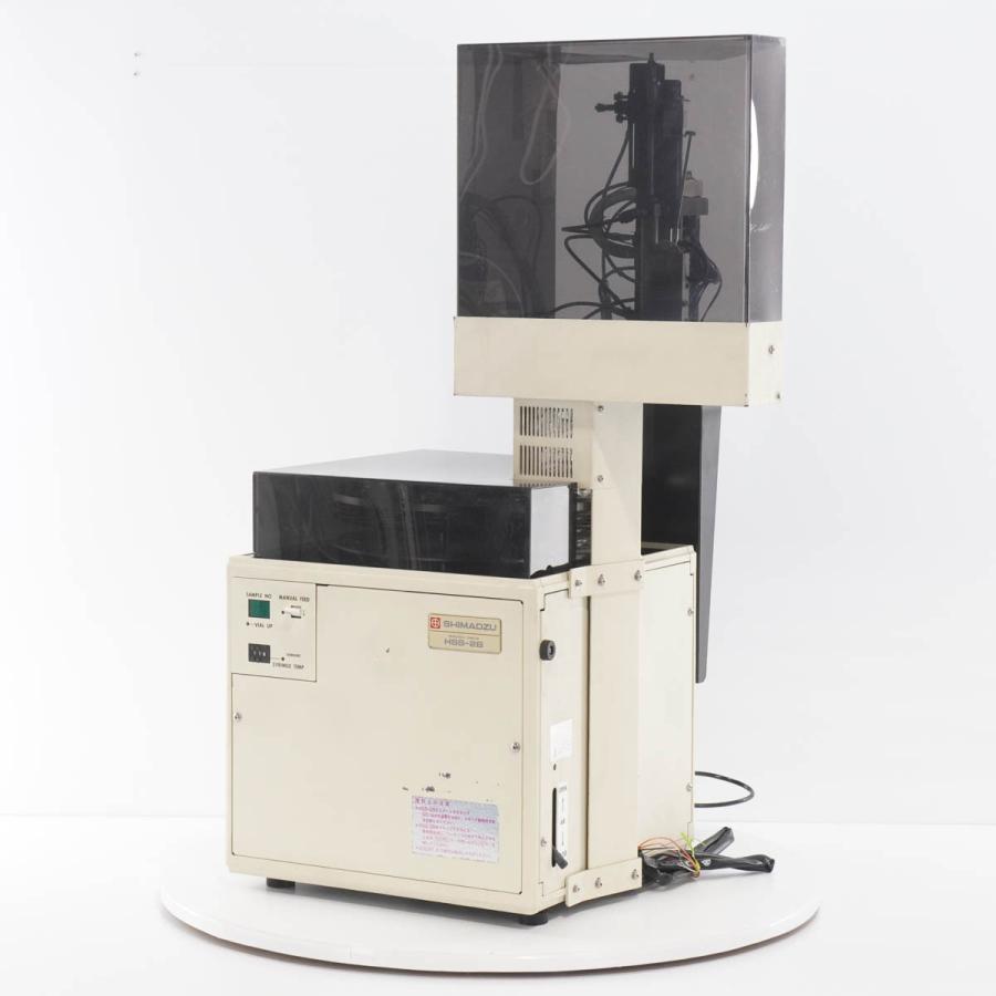 [DW]USED 8日保証 SHIMADZU HSS-2B HEADSPACE SAMPLER ヘッドスペースサンプラー ガスクロマトグラフ ...