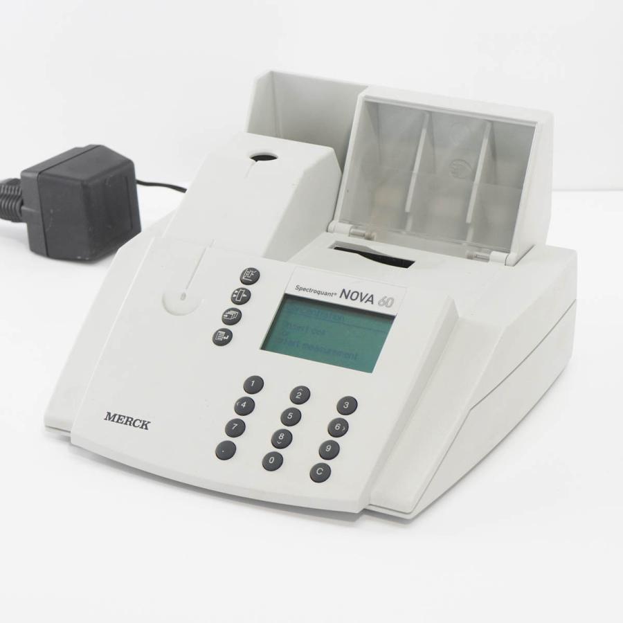 [DW]USED 8日保証 MERCK SQ NOVA 60 Spectroquant Photometer 分光光度計 ACアダプター 取扱 ...