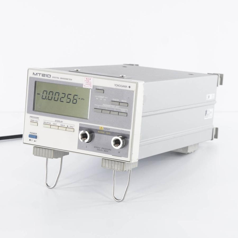 [DW]USED 8日保証 03/2021CAL YOKOGAWA MT210 767320-U1-C1-P1-M/DA DIGITAL ...