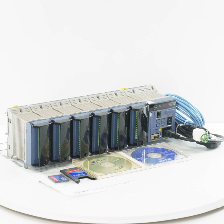 [DW]USED 8日保証 04/2021CAL YOKOGAWA MW100 MW100-J-1M C2/M1 DATA ...