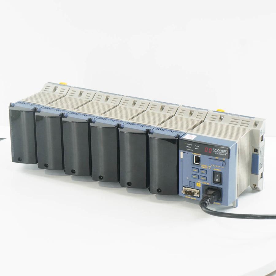 [DW]USED 8日保証 04/2021CAL YOKOGAWA MW100 MW100-J-1M C2/M1 DATA ...