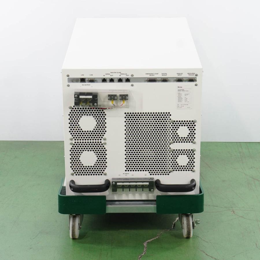 [JB]USED 現状販売 MYWAY MWBFP3-1250-J pCUBE 回生型直流電源 回生型充放電電源 三相200V 取扱説明書 キャスター台車付[ST03743-0698 ...
