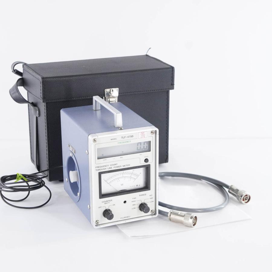 [DW]USED 8日保証 08/2018CAL FUJISOKU TLF-475B TLF-475B-01 電力計 FREQUENCY ...