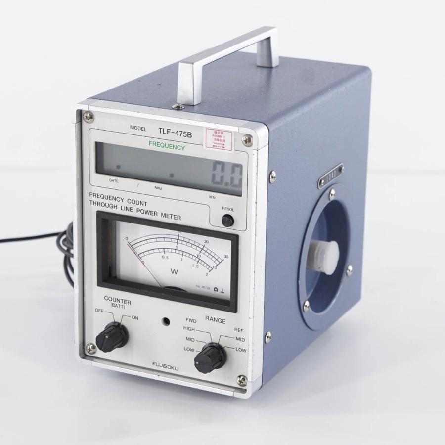 [DW]USED 8日保証 08/2018CAL FUJISOKU TLF-475B TLF-475B-01 電力計 FREQUENCY ...