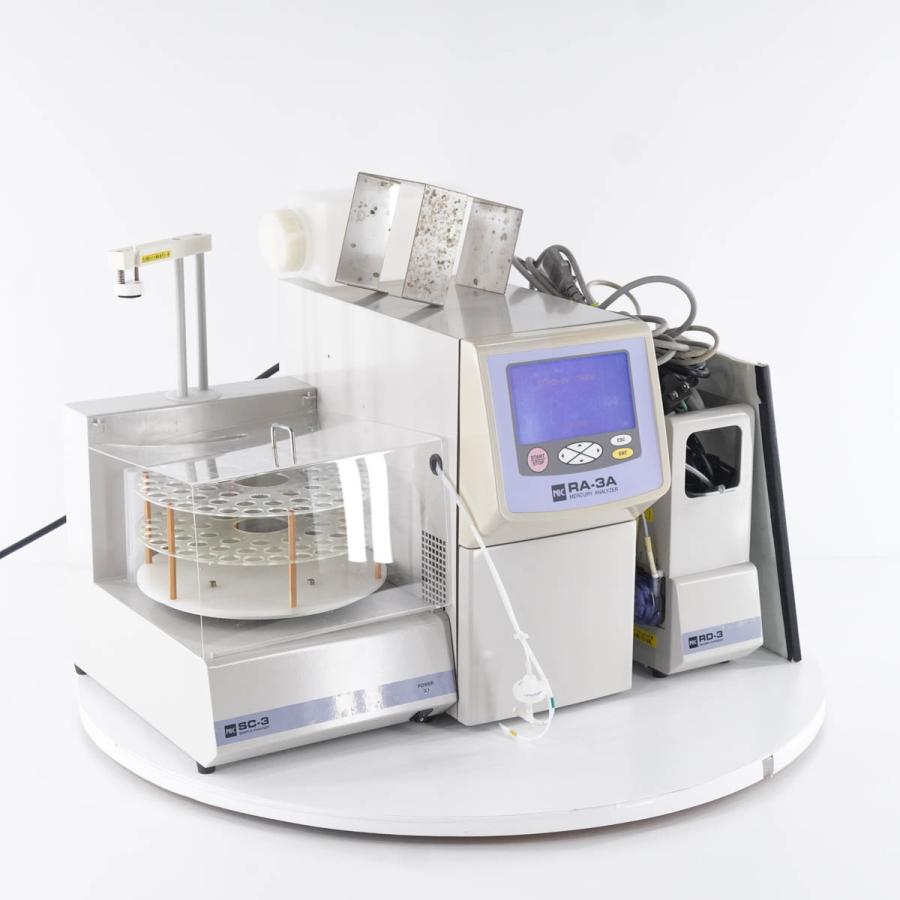 [DW]USED 8日保証 セット NIC RA-3320A RA-3A SC-3 RD-3 MERCURY ANALYZER SAMPLE ...