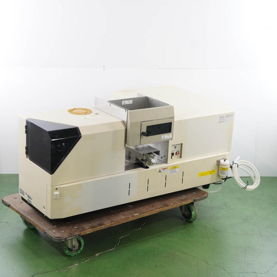 [DW]USED 8日保証 セット 2020年1月点検 SHIMADZU AA-6800F GFA-EX7 ASC-6100 AA-6800 ATOMIC ABSORPTION ...