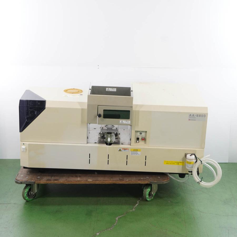 [DW]USED 8日保証 セット 2020年1月点検 SHIMADZU AA-6800F GFA-EX7 ASC-6100 AA-6800 ATOMIC ABSORPTION ...