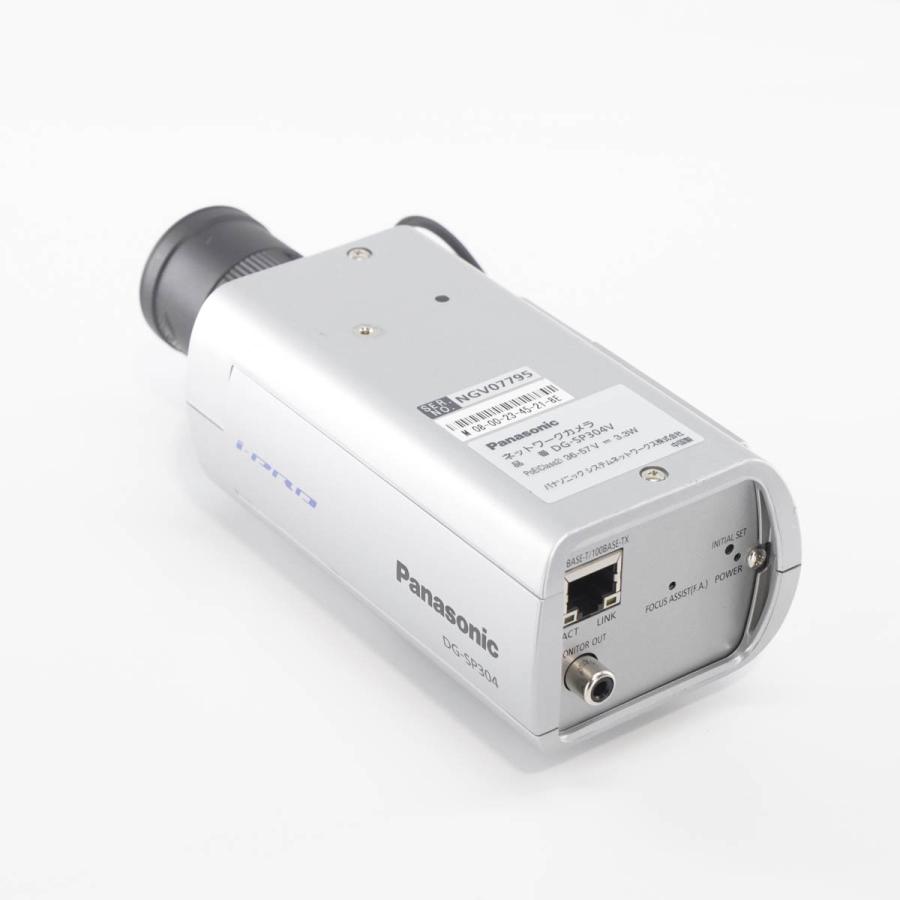 [PG]USED 8日保証 22台入荷 2014年製 Panasonic DG-SP304 DG-SP304V i-PRO ネットワークカメラ 防犯カメラ 監視カメラ[SK03758-0017 ...
