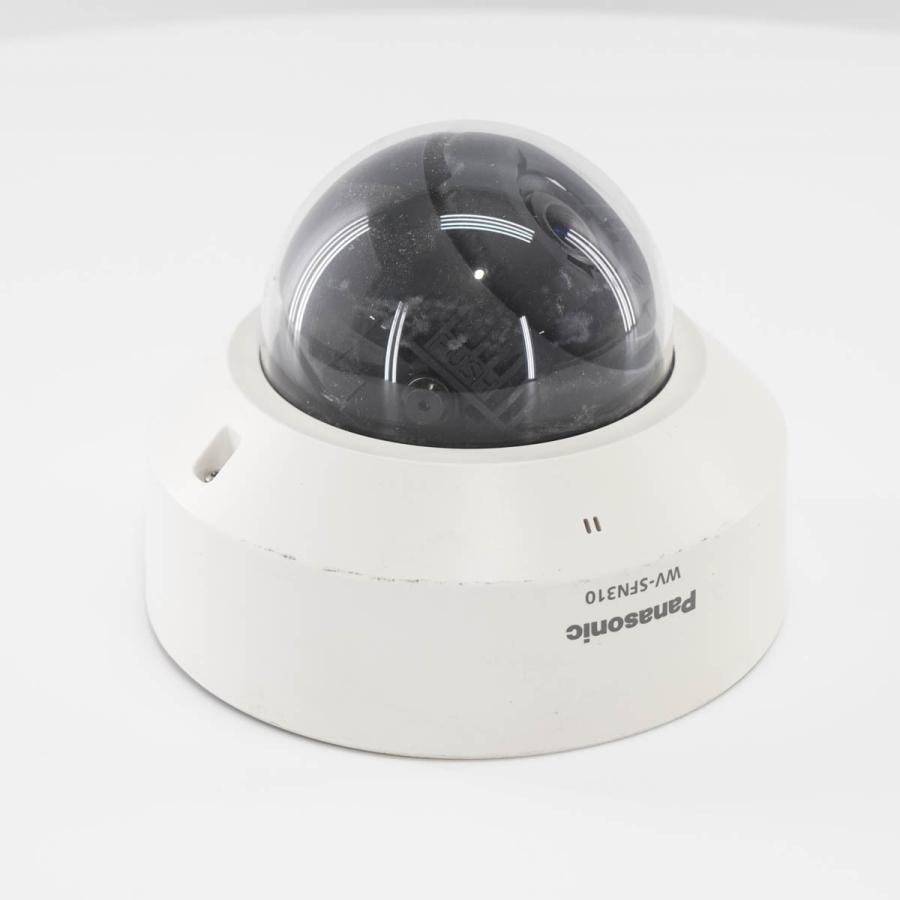 [PG]USED 8日保証 6台入荷 2014年製 Panasonic WV-SFN310 WV-SFN310J ネットワークカメラ 防犯カメラ 監視カメラ ドーム型[SK03758-0019 ...