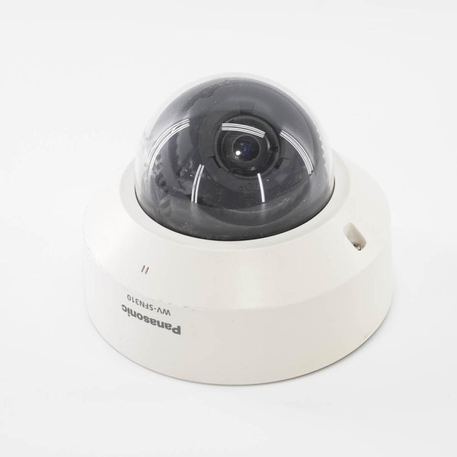 [PG]USED 8日保証 6台入荷 2014年製 Panasonic WV-SFN310 WV-SFN310J ネットワークカメラ 防犯カメラ 監視カメラ ドーム型[SK03758-0019 ...