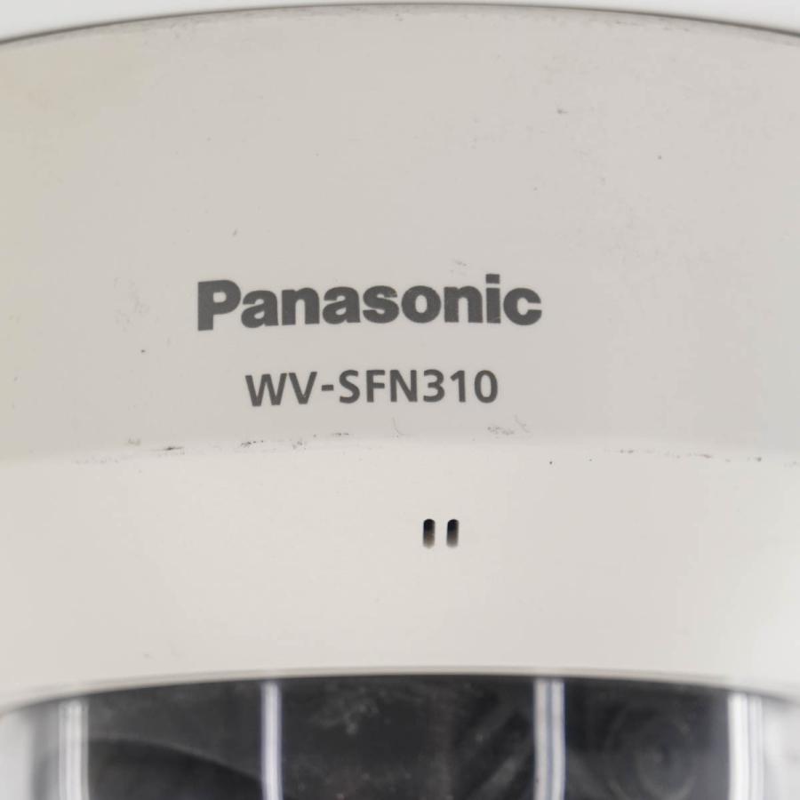 [PG]USED 8日保証 6台入荷 2014年製 Panasonic WV-SFN310 WV-SFN310J ネットワークカメラ 防犯カメラ 監視カメラ ドーム型[SK03758-0019 ...
