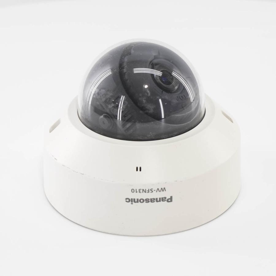 [PG]USED 8日保証 6台入荷 2014年製 Panasonic WV-SFN310 WV-SFN310J ネットワークカメラ 防犯カメラ 監視カメラ ドーム型[SK03758-0019 ...