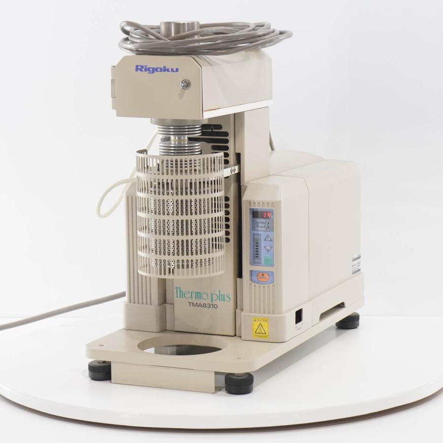 [DW]USED 8日保証 Rigaku TMA8310 83100 Thermo plus 熱機械分析装置[ST03758-0032 ...