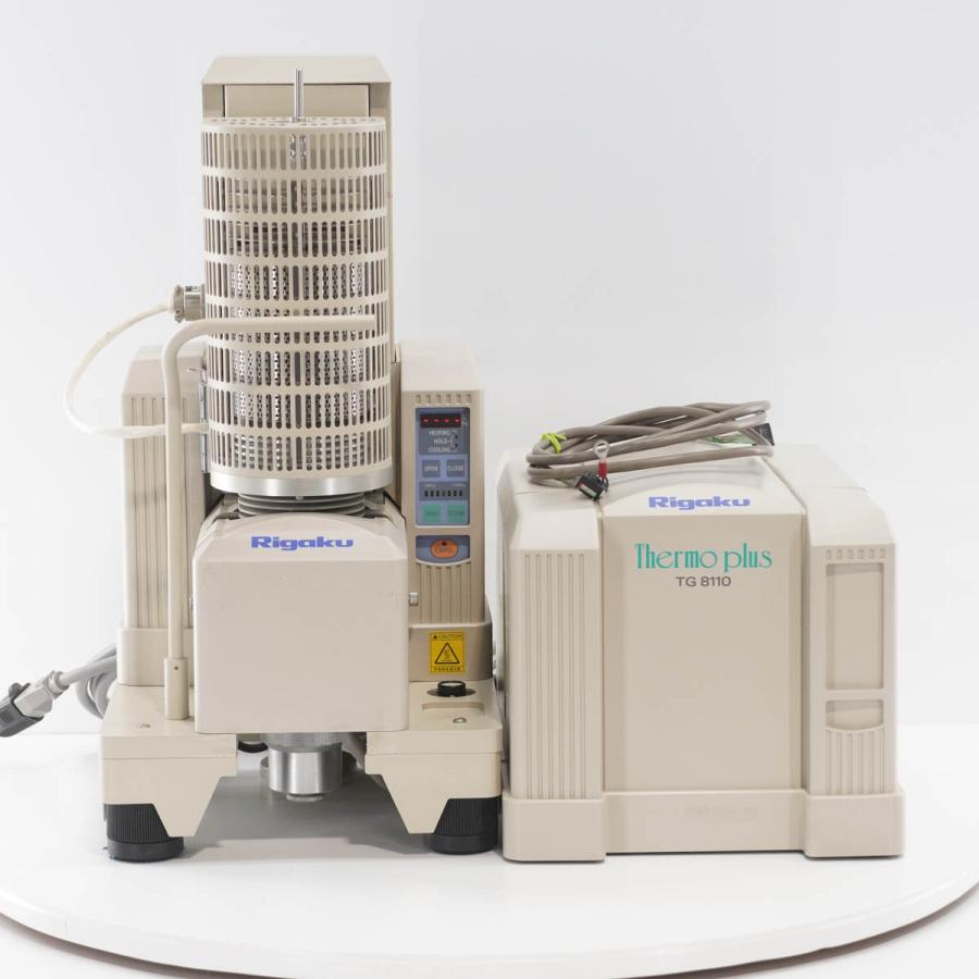 [DW]USED 8日保証 RIGAKU TG 8110 8110E1 TG8110 Thermo plus 示差熱天秤 TG装置 熱重量分析 ...