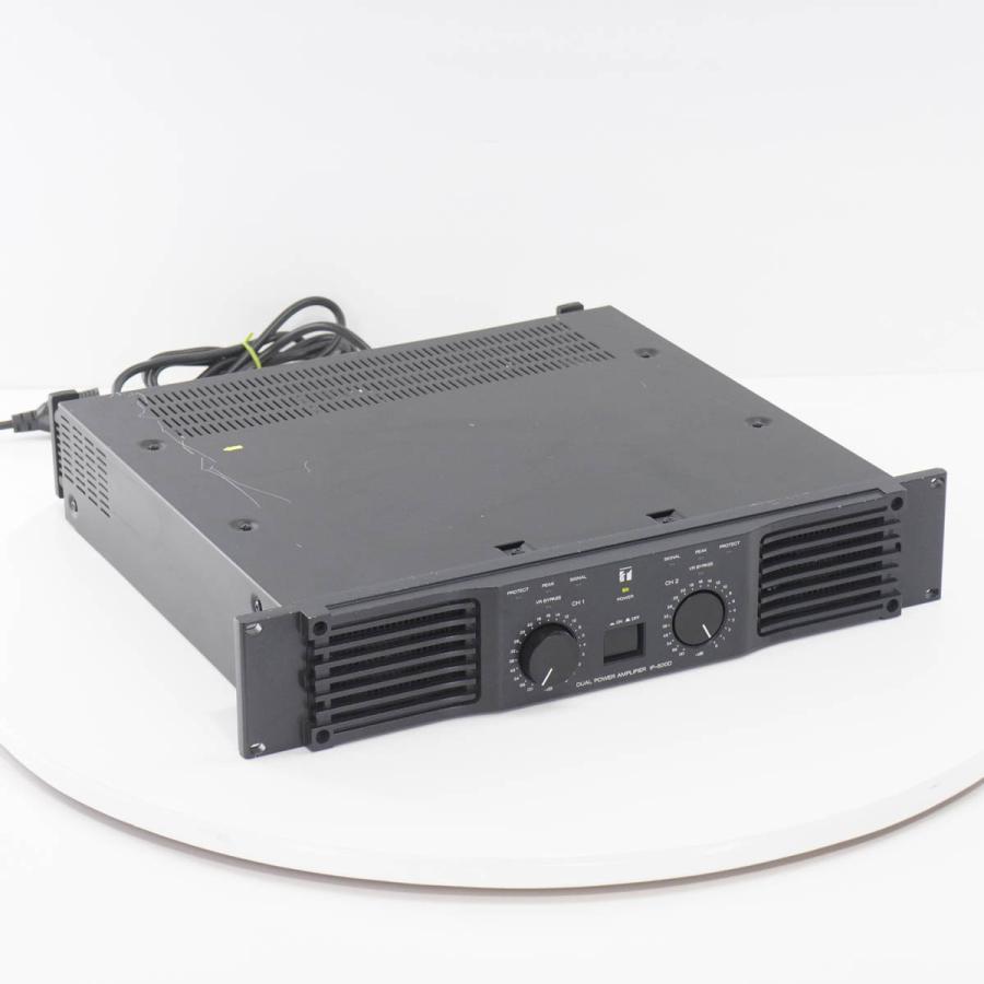 [PG]USED 8日保証 16台入荷 TOA IP-600D DUAL POWER AMPLIFIER パワーアンプ 電源コード ...