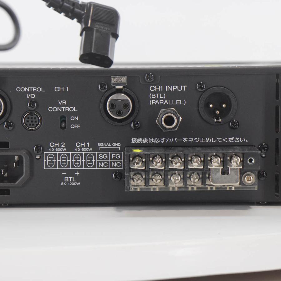 [PG]USED 8日保証 16台入荷 TOA IP-600D DUAL POWER AMPLIFIER パワーアンプ 電源コード ...