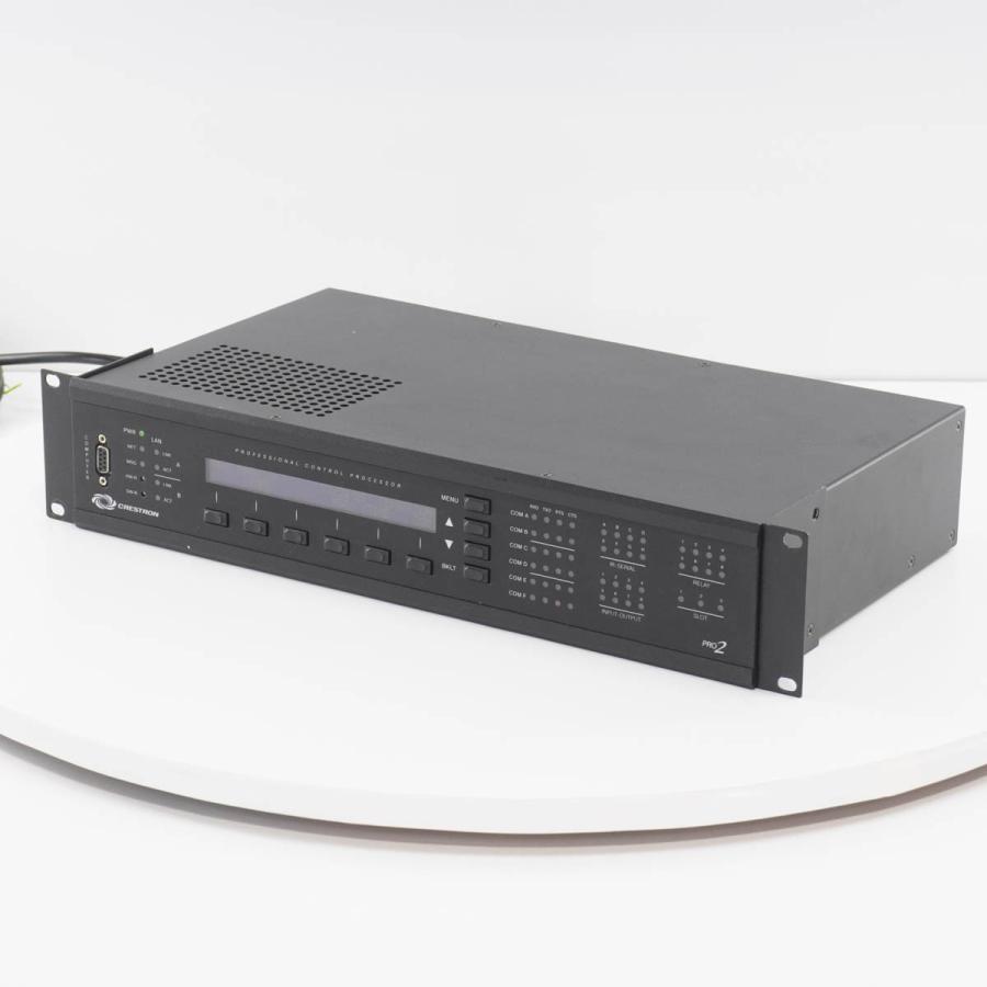 [PG]USED 8日保証 CRESTRON PRO2 PROFESSIONAL CONTROL PROCESSOR コントロールシステム プロセッサー 電源コード[ST03758-0096 ...
