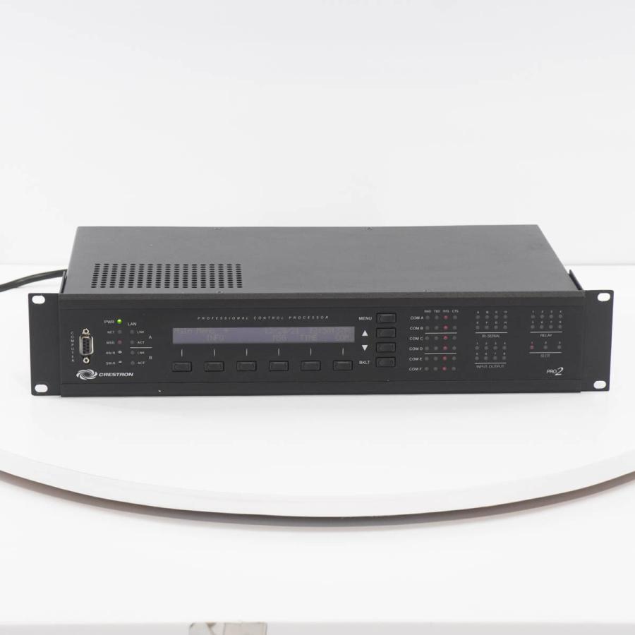 [PG]USED 8日保証 CRESTRON PRO2 PROFESSIONAL CONTROL PROCESSOR コントロールシステム プロセッサー 電源コード[ST03758-0096 ...