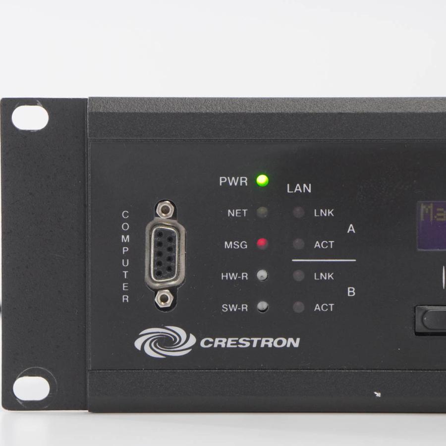 [PG]USED 8日保証 CRESTRON PRO2 PROFESSIONAL CONTROL PROCESSOR コントロールシステム プロセッサー 電源コード[ST03758-0096 ...