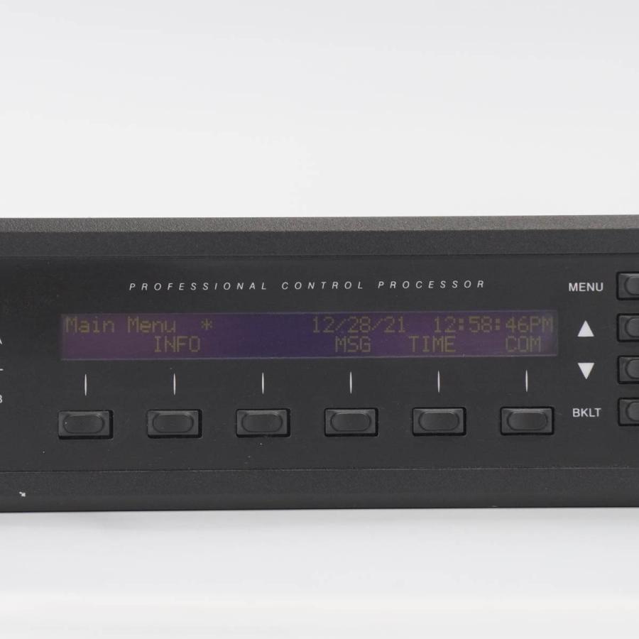 [PG]USED 8日保証 CRESTRON PRO2 PROFESSIONAL CONTROL PROCESSOR コントロールシステム プロセッサー 電源コード[ST03758-0096 ...