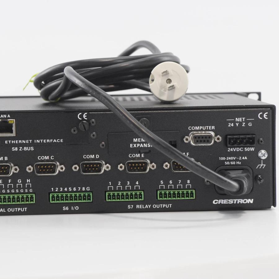 [PG]USED 8日保証 CRESTRON PRO2 PROFESSIONAL CONTROL PROCESSOR コントロールシステム プロセッサー 電源コード[ST03758-0096 ...