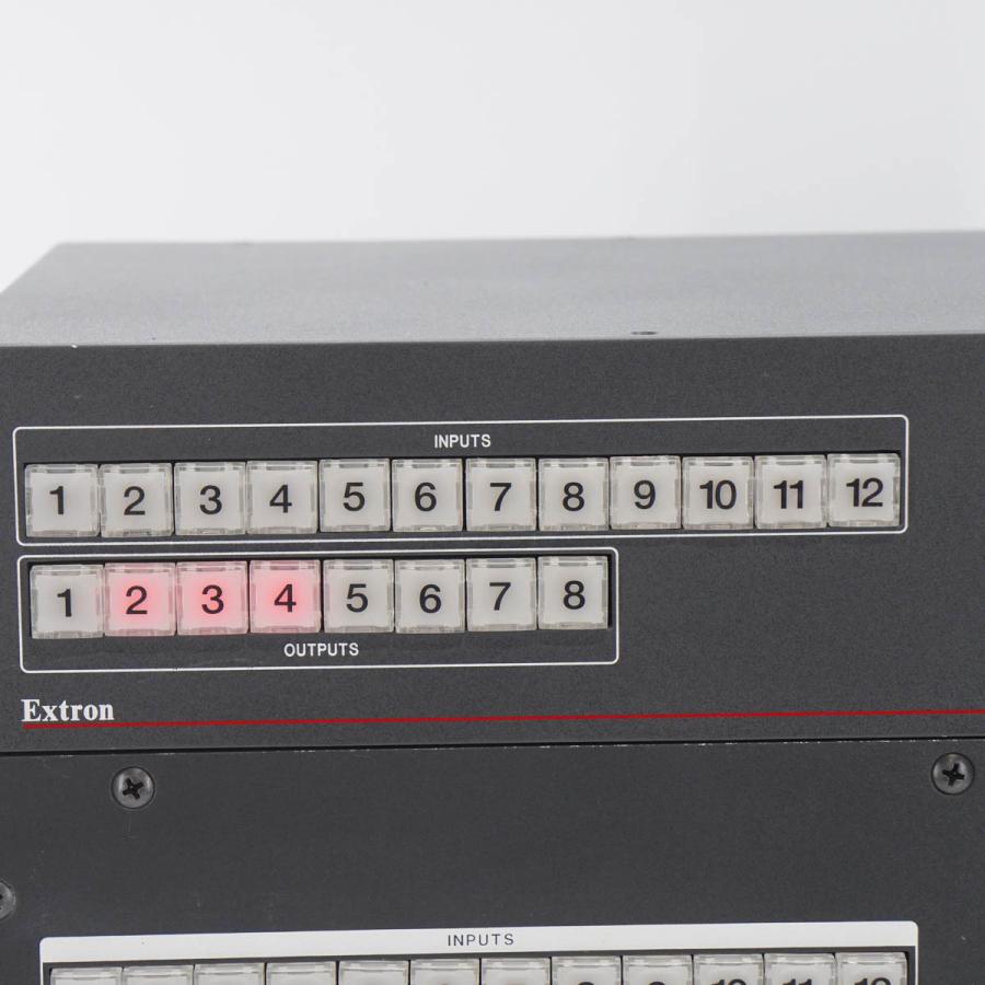 [PG]USED 8日保証 セット Extron MAV PLUS CROSSPOINT 450 ULTRA-WIDEBAND MATRIX ...