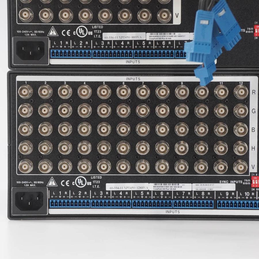 [PG]USED 8日保証 セット Extron MAV PLUS CROSSPOINT 450 ULTRA-WIDEBAND MATRIX ...