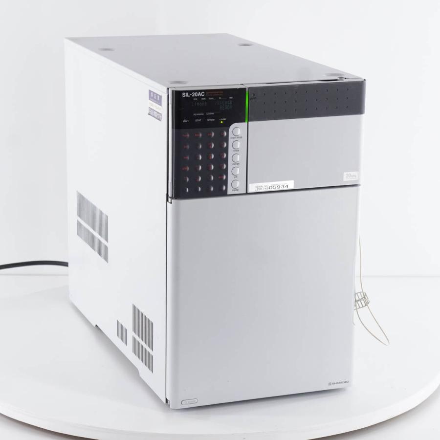 [DW]USED 8日保証 セット SHIMADZU SIL-20AC CTO-20AC DGU-20A3R LC-20AD CBM-20A RID-10A prominence HPLC ...