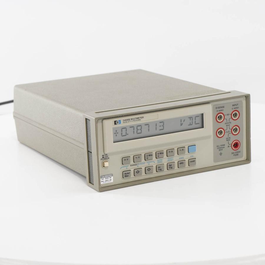 [JB]USED 現状販売 HP 3468B MULTIMETER マルチメーター[ST03767-0059] : DIRWINGSショップ - 通販 - Yahoo!ショッピング