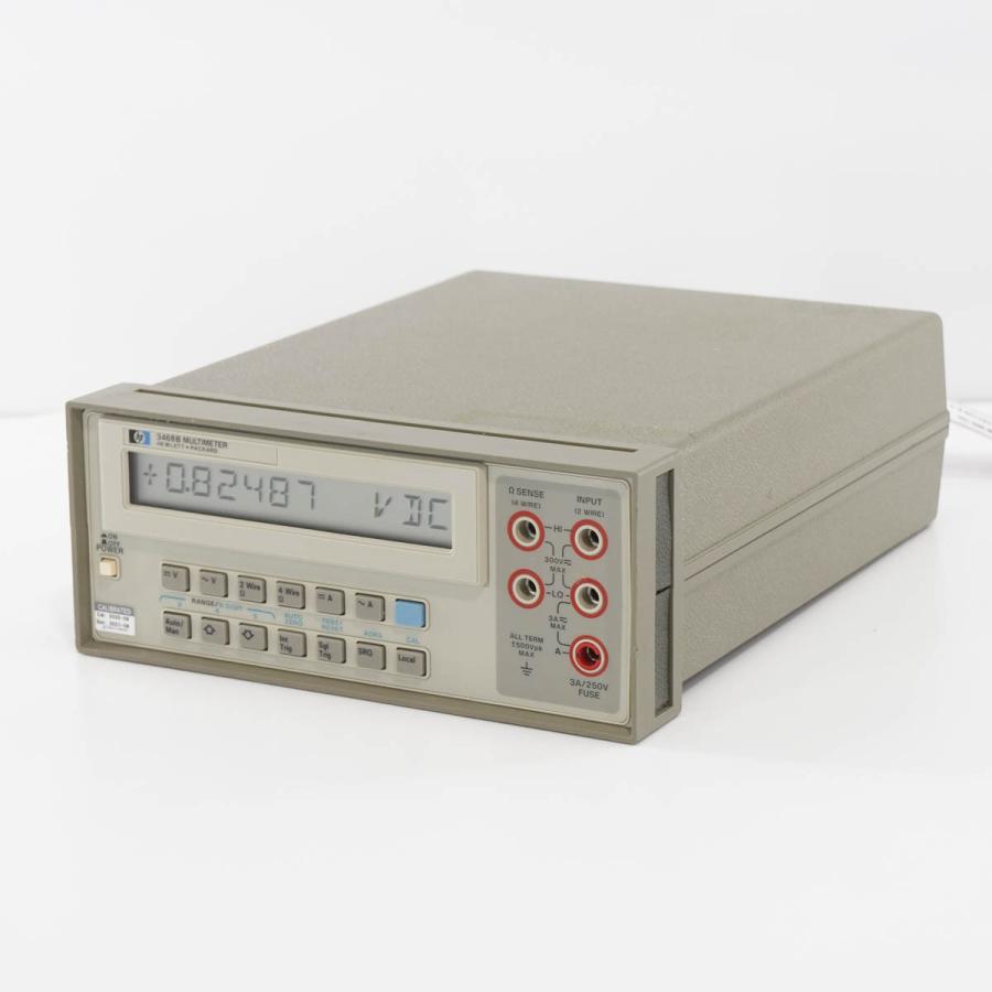 [JB]USED 現状販売 HP 3468B MULTIMETER マルチメーター[ST03767-0059] : DIRWINGSショップ - 通販 - Yahoo!ショッピング