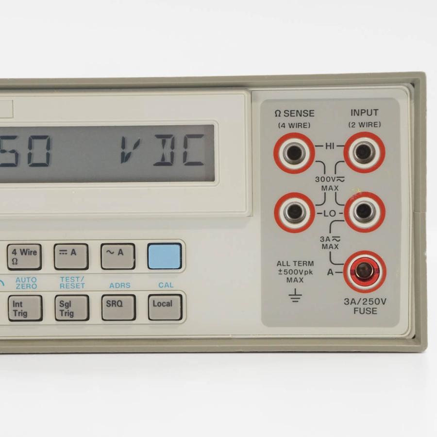 [JB]USED 現状販売 HP 3468B MULTIMETER マルチメーター[ST03767-0059] :03767-0059:DIRWINGSショップ - 通販 - Yahoo!ショッピング