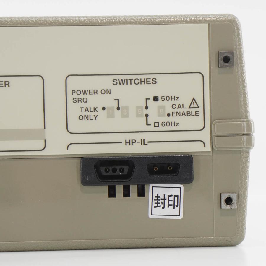 [JB]USED 現状販売 HP 3468B MULTIMETER マルチメーター[ST03767-0059] : DIRWINGSショップ - 通販 - Yahoo!ショッピング