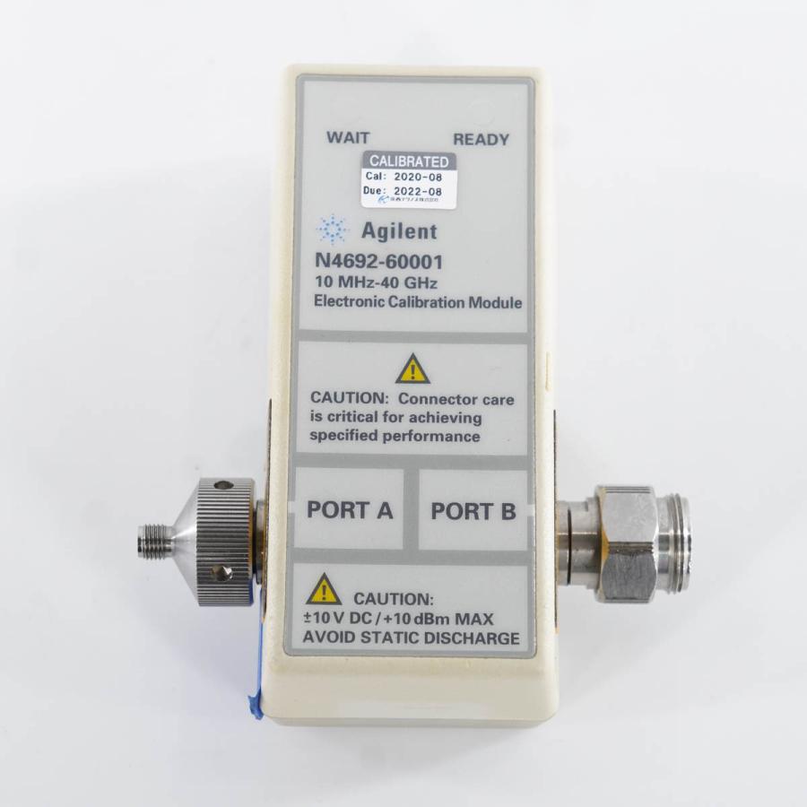 [DW]USED 8日保証 08/2020CAL Agilent N4692-60001 N4692A ATO-46711 Ecal 電子校正 ...