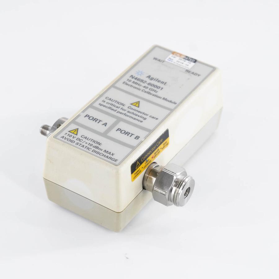 [DW]USED 8日保証 10/2018CAL Agilent N4692-60001 N4692A ATO-46711 Ecal 電子校正 ...