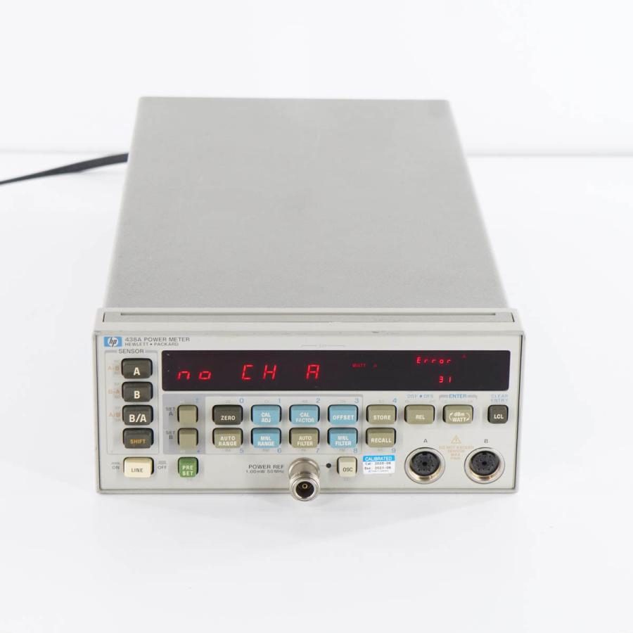 [DW]USED 8日保証 06/2020CAL hp 438A POWER METER パワーメーター[ST03767-0101] :03767-0101:DIRWINGSショップ - 通販 ...