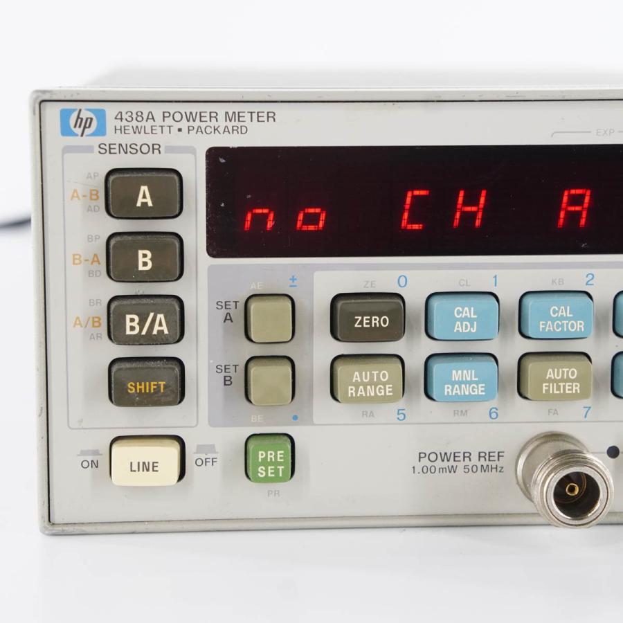 [DW]USED 8日保証 06/2020CAL hp 438A POWER METER パワーメーター[ST03767-0101] : DIRWINGSショップ - 通販 - Yahoo ...