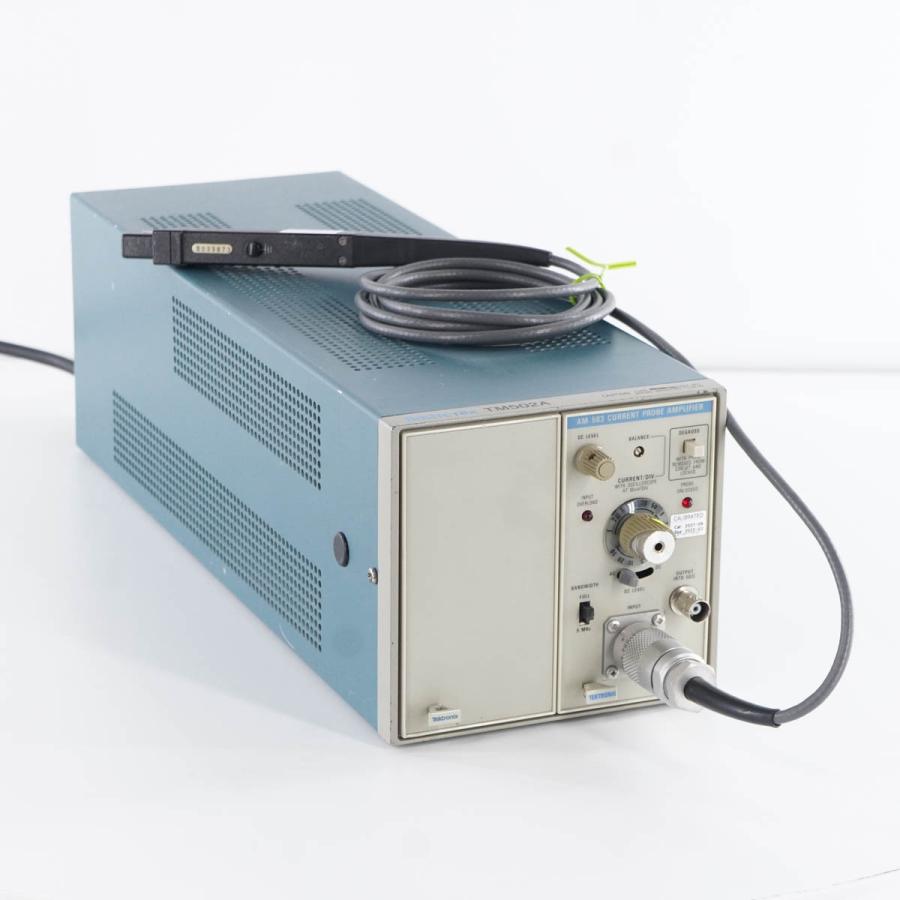 [DW]USED 8日保証 セット 09/2021CAL Tektronix A6302 AM503 TM502A AM 503 ...