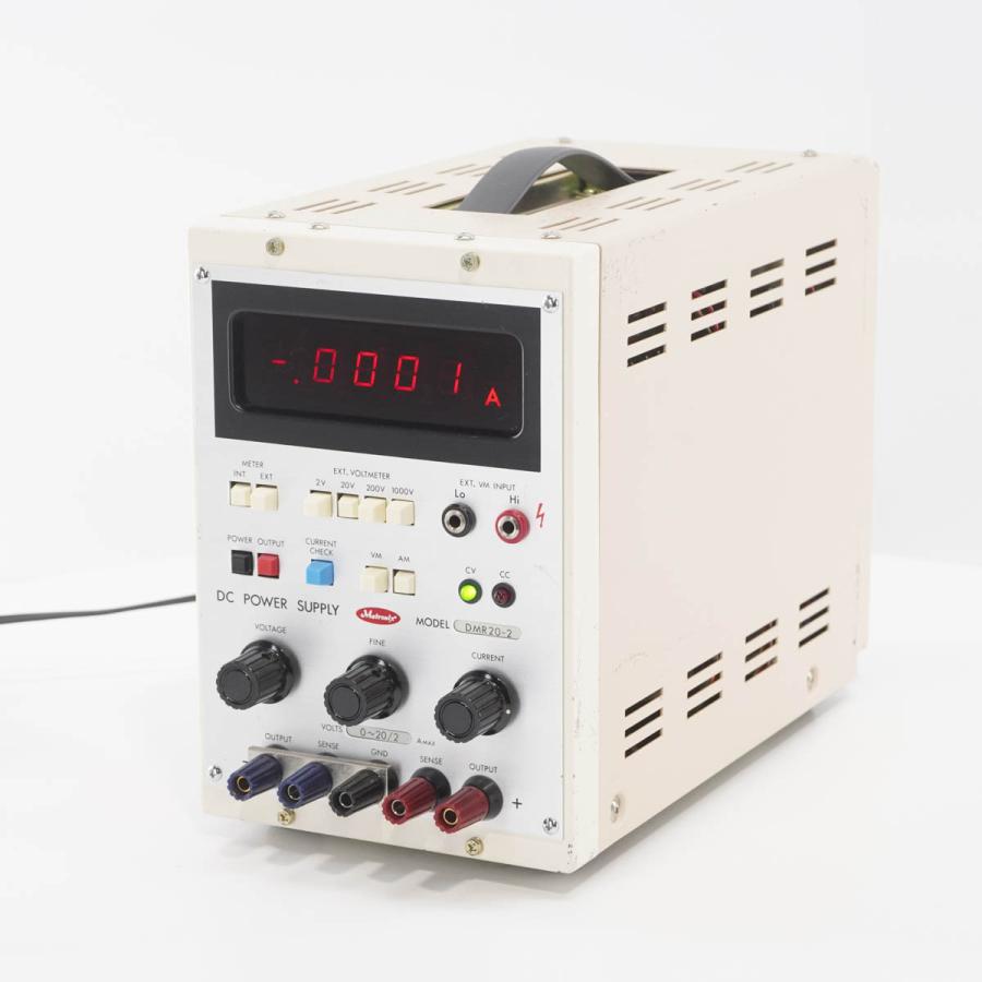 [DW]USED 8日保証 2台入荷 METRONIX DMR20-2 DC POWER SUPPLY パワーサプライ[SK03767-0326] : 03767-0326 ...