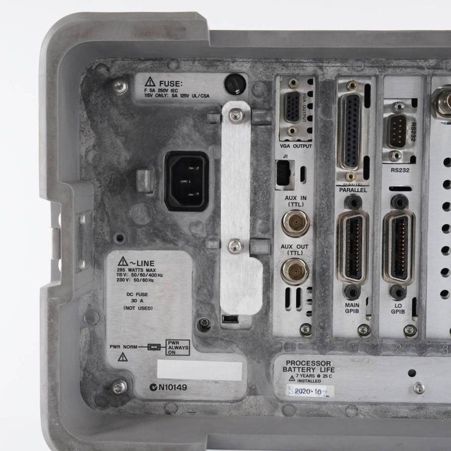 [DW]USED 8日保証 10/2020CAL Agilent N8974A NFA Noise Figure Analyzer ノイズフィギュアアナライザー OPT A6J 10MHz-6 ...