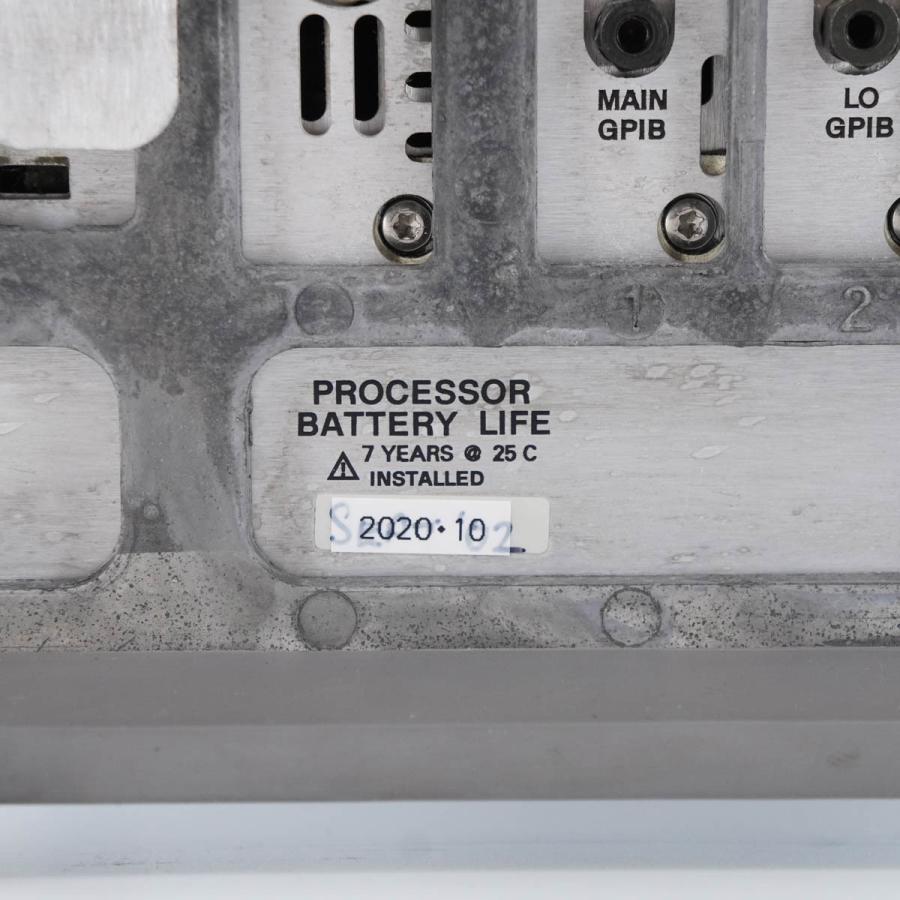 [DW]USED 8日保証 10/2020CAL Agilent N8974A NFA Noise Figure Analyzer ノイズフィギュアアナライザー OPT A6J 10MHz-6 ...